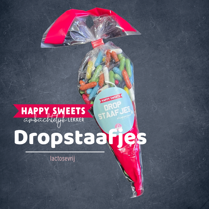 Drop Staafjes - 180 gram – Sweets&Gifts