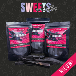 STREKDROP - de lekkerste zak drop! | Bij Sweets & Gifts – Sweets&Gifts